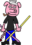Frank Pig | Movie Spoof Films Wikia | Fandom