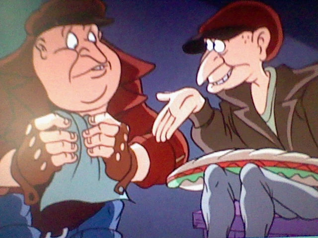 Lumpy and Bones | Movie Spoof Films Wikia | Fandom