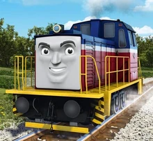 Ivan the Russian Diesel Shunter | Movie Spoof Films Wikia | Fandom