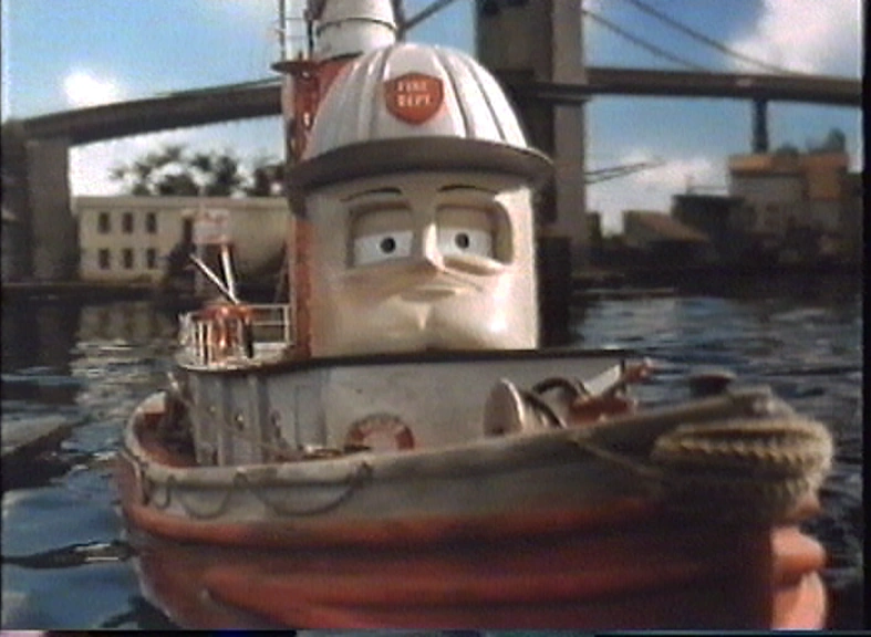 Fire Tug | Movie Spoof Films Wikia | Fandom