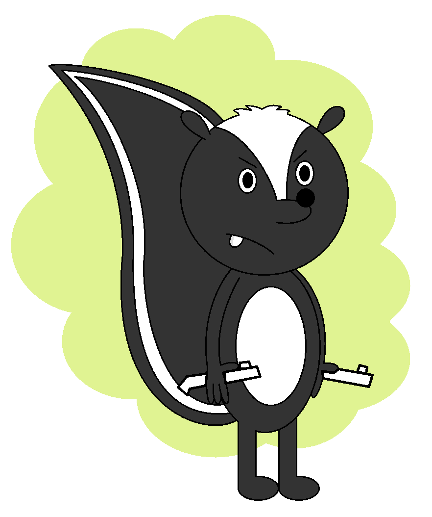 The You-Reek Skunk | Movie Spoof Films Wikia | Fandom