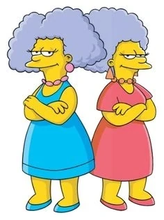 Patty and Selma | Movie Spoof Films Wikia | Fandom