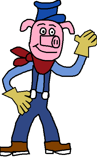 Ben Pig | Movie Spoof Films Wikia | Fandom