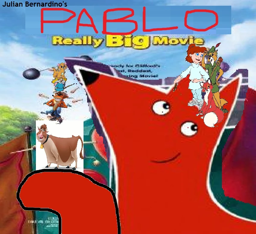 Pablo's Really Big Movie (Julian Bernardino's Style) | Movie Spoof ...