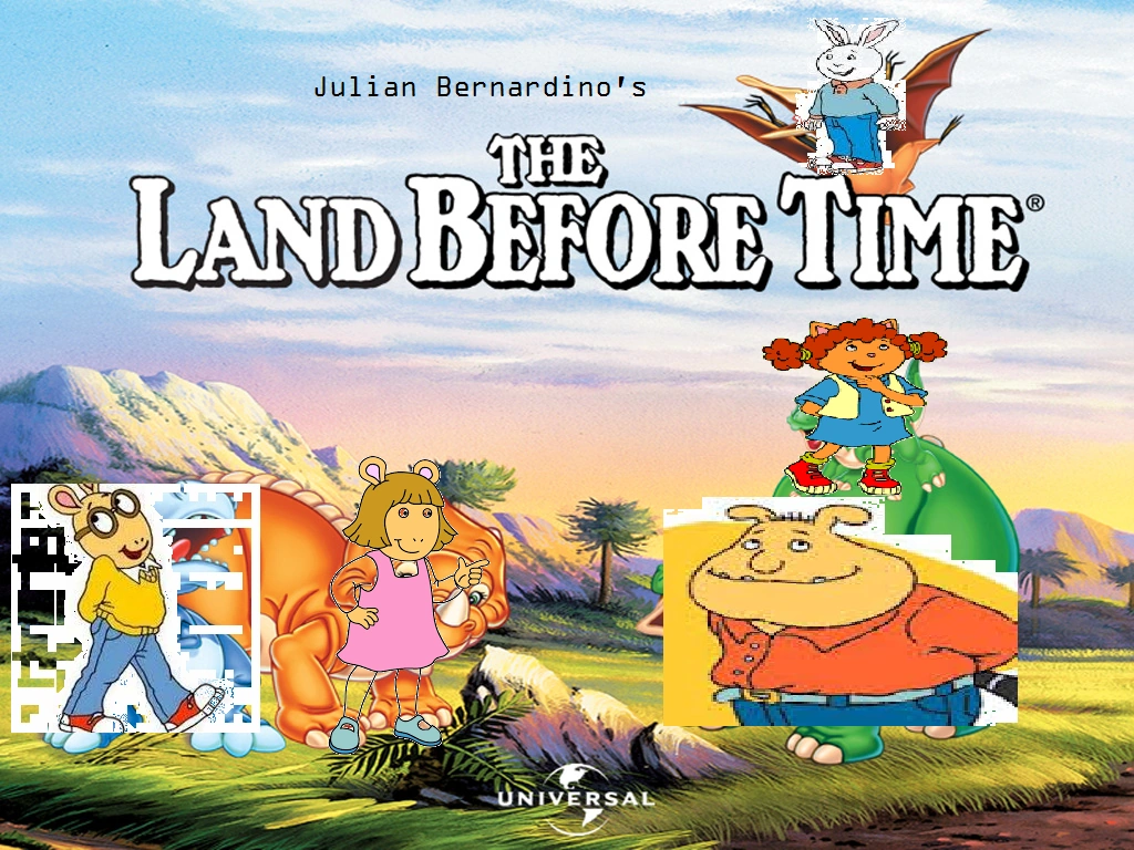 The Land Before Time (Julian Bernardino Style) | Movie Spoof Films ...