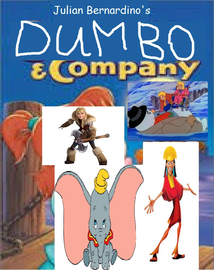 Dumbo and Company | Movie Spoof Films Wikia | Fandom