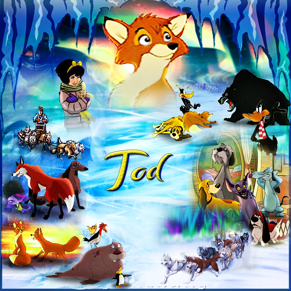 Tod (Balto; 1995) | Movie Spoof Films Wikia | Fandom