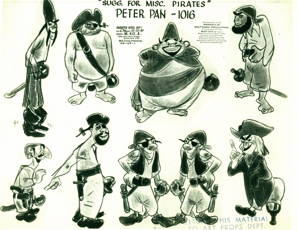 Pirate Crew (Peter Pan) | Movie Spoof Films Wikia | Fandom