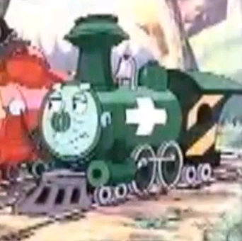 Doc (The Little Engine That Could) | Movie Spoof Films Wikia | Fandom