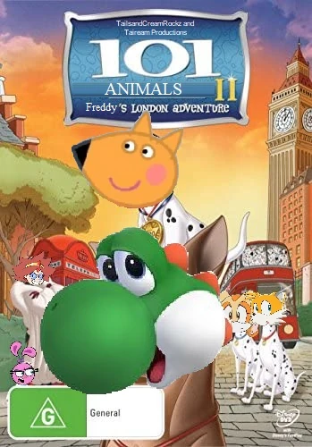 101 Animals 2: Freddy's London Adventure | Movie Spoofs Wiki | Fandom