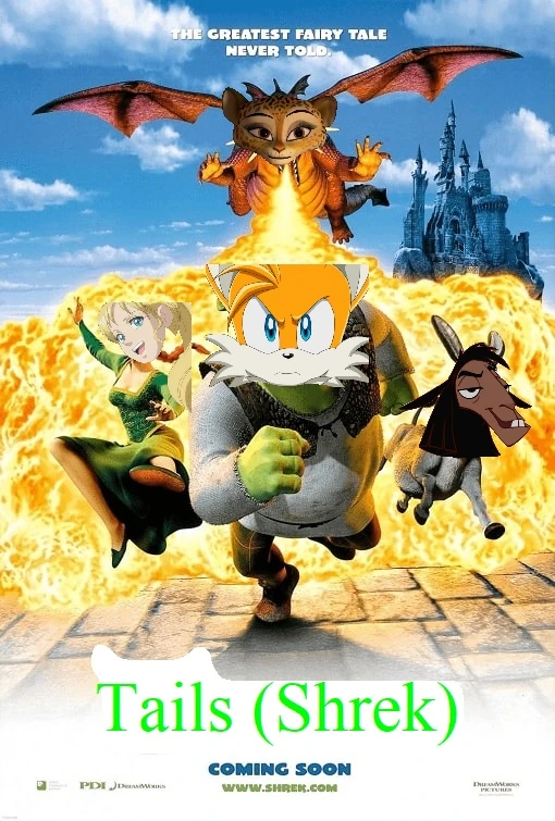 Tails (Shrek) | Movie Spoofs Wiki | Fandom