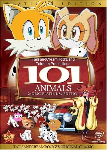 101 Animals | Movie Spoofs Wiki | Fandom