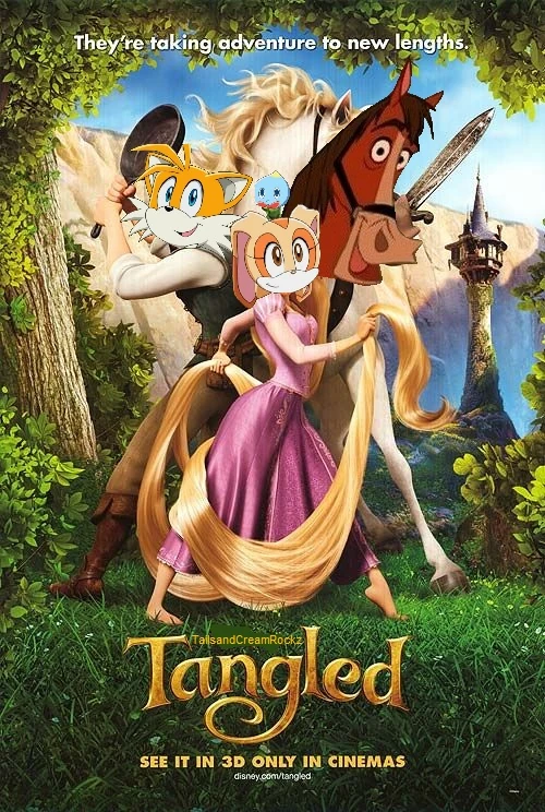 Tangled (TailsandCreamRockz Animal Style) | Movie Spoofs Wiki | Fandom