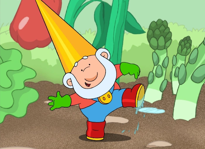 Gordon the Garden Gnome | Movie Stars Programs 1965-2021 Wiki | Fandom