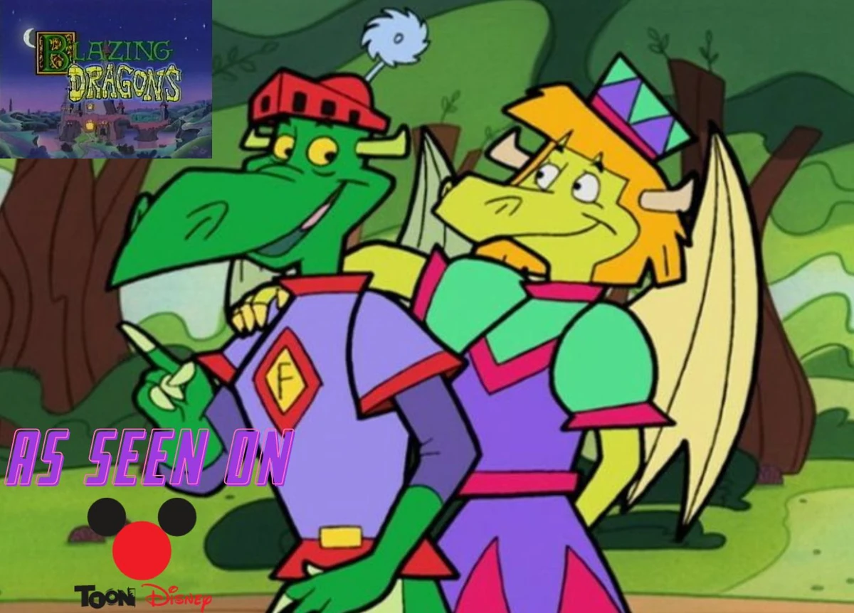 Blazing Dragons | Movie Stars Programs 1965-2021 X2 Wiki | Fandom