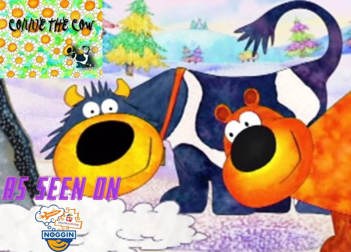 Connie the Cow | Movie Stars Programs 1965-2021 X2 Wiki | Fandom