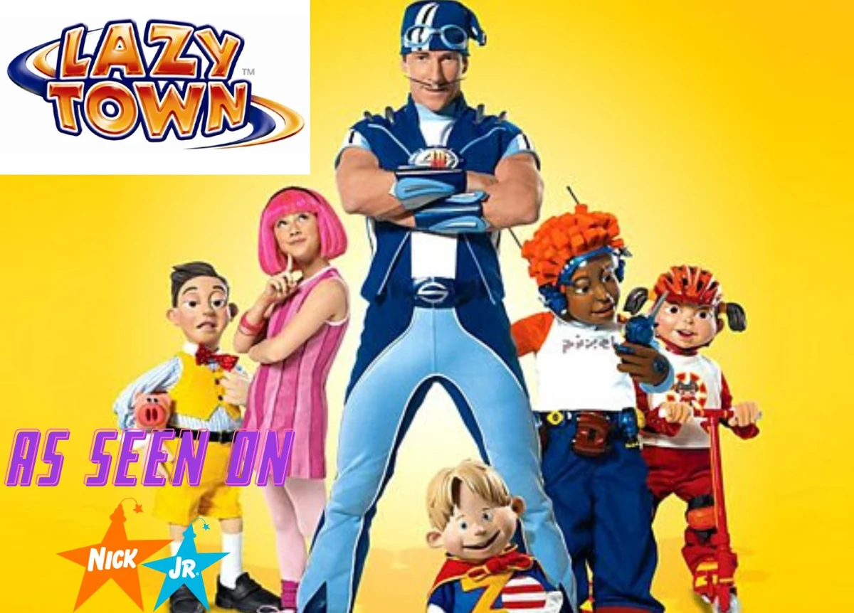 Lazytown | Movie Stars Programs 1965-2021 X2 Wiki | Fandom