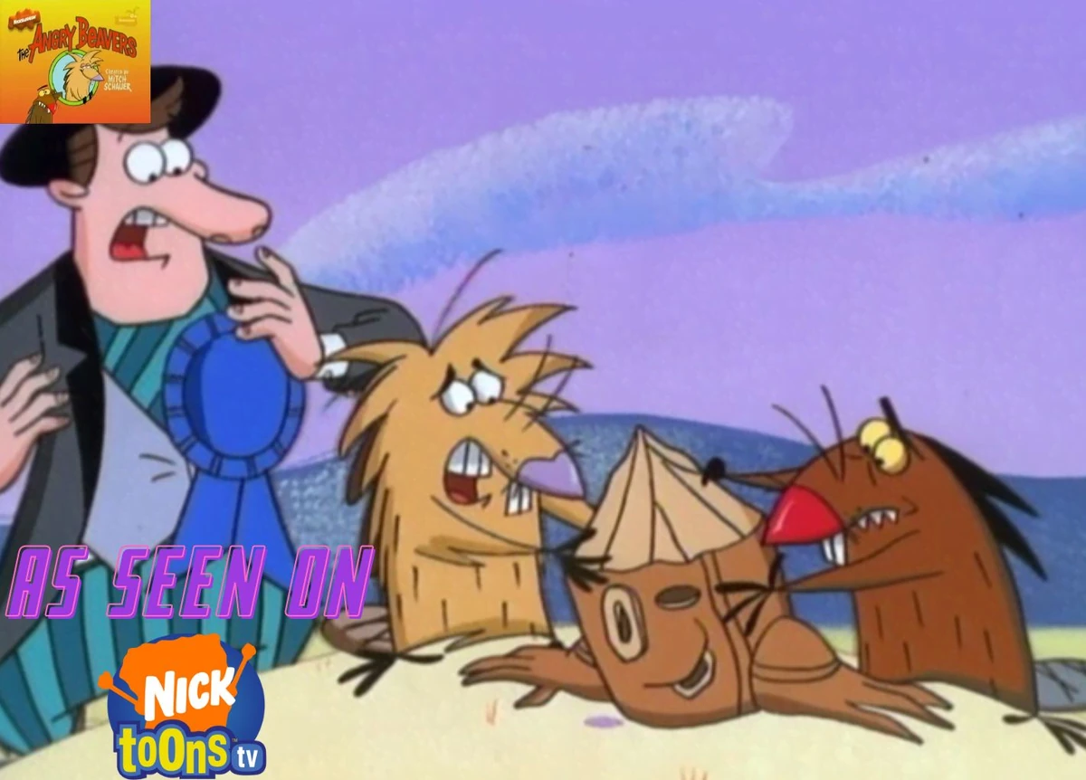 Angry Beavers | Movie Stars Programs 1965-2021 X2 Wiki | Fandom
