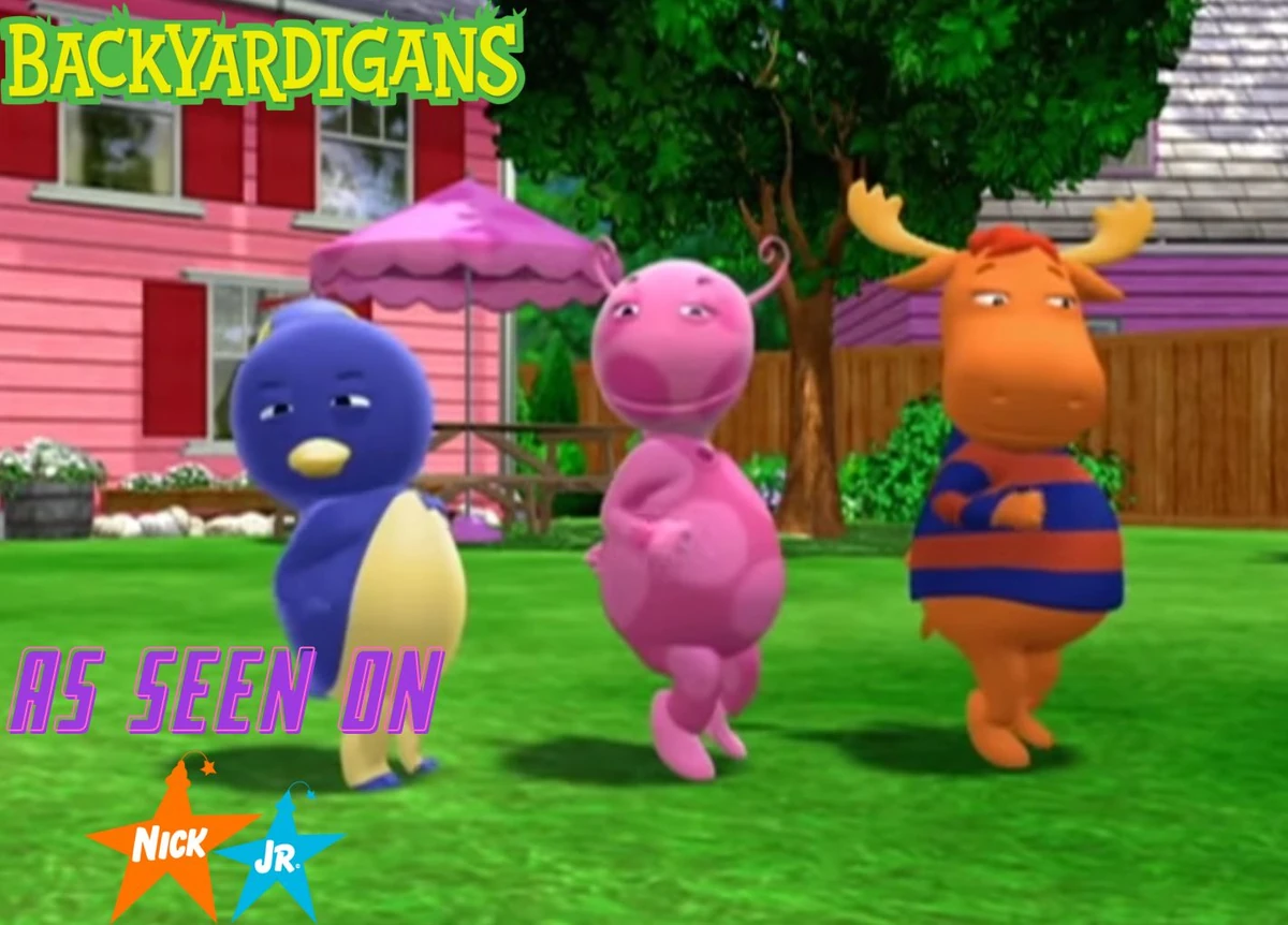 Backyardigans | Movie Stars Programs 1965-2021 X2 Wiki | Fandom