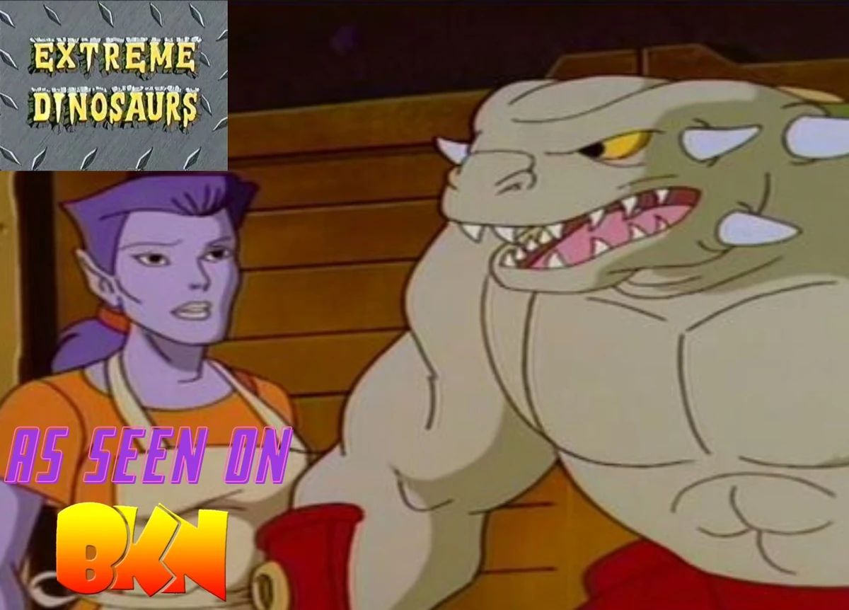 Extreme Dinosaurs | Movie Stars Programs 1965-2021 X2 Wiki | Fandom