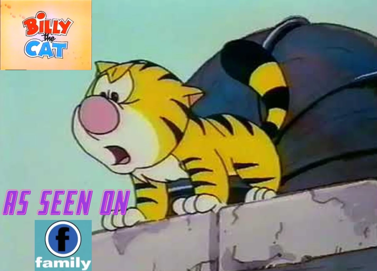 Billy the Cat (1996 TV Series) | Movie Stars Programs 1965-2021 X2 Wiki ...