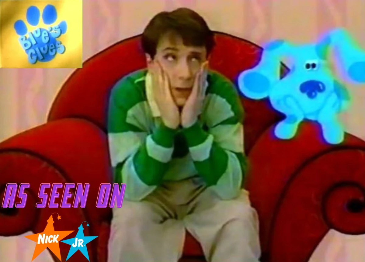 Blue's Clues (1996 TV Series) | Movie Stars Programs 1965-2021 X2 Wiki ...