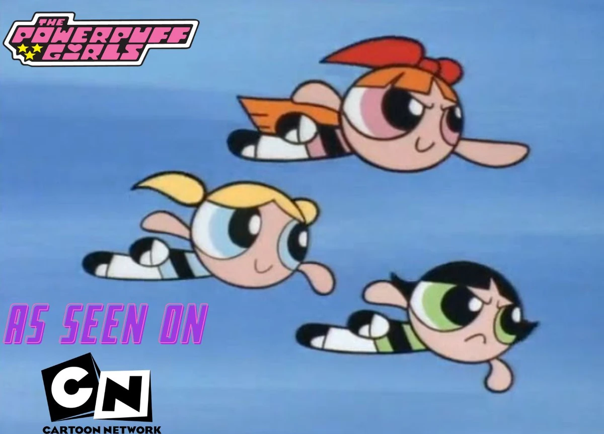 Powerpuff Girls (1998 TV Series) | Movie Stars Programs 1965-2021 X2 ...