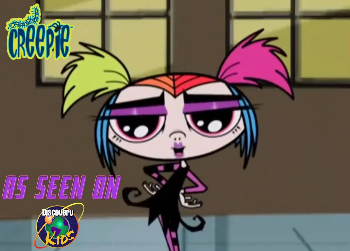 Creepie (2006 TV Series) | Movie Stars Programs 1965-2021 X2 Wiki | Fandom