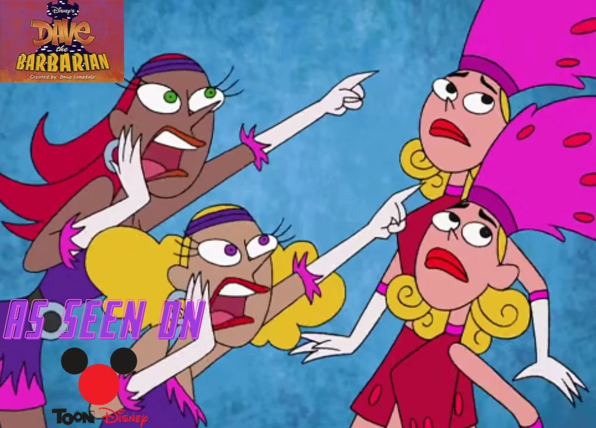 Dave the Barbarian | Movie Stars Programs 1965-2021 X2 Wiki | Fandom