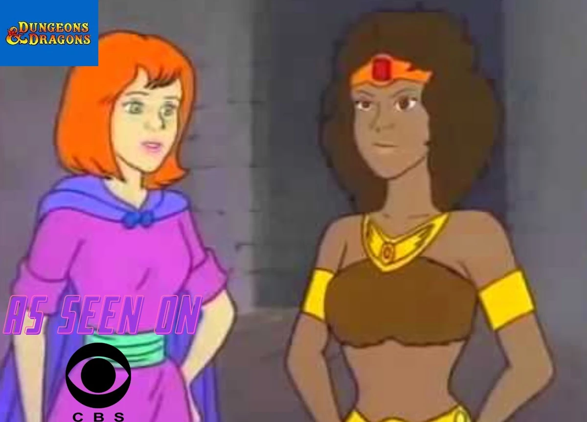 Dungeons & Dragons (1983 TV Series) | Movie Stars Programs 1965-2021 X2 Wiki | Fandom