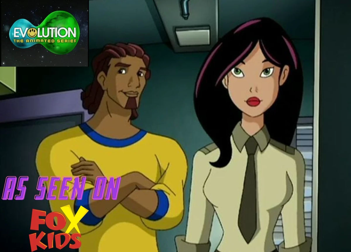 Evolution: The Animated Series | Movie Stars Programs 1965-2021 X2 Wiki ...