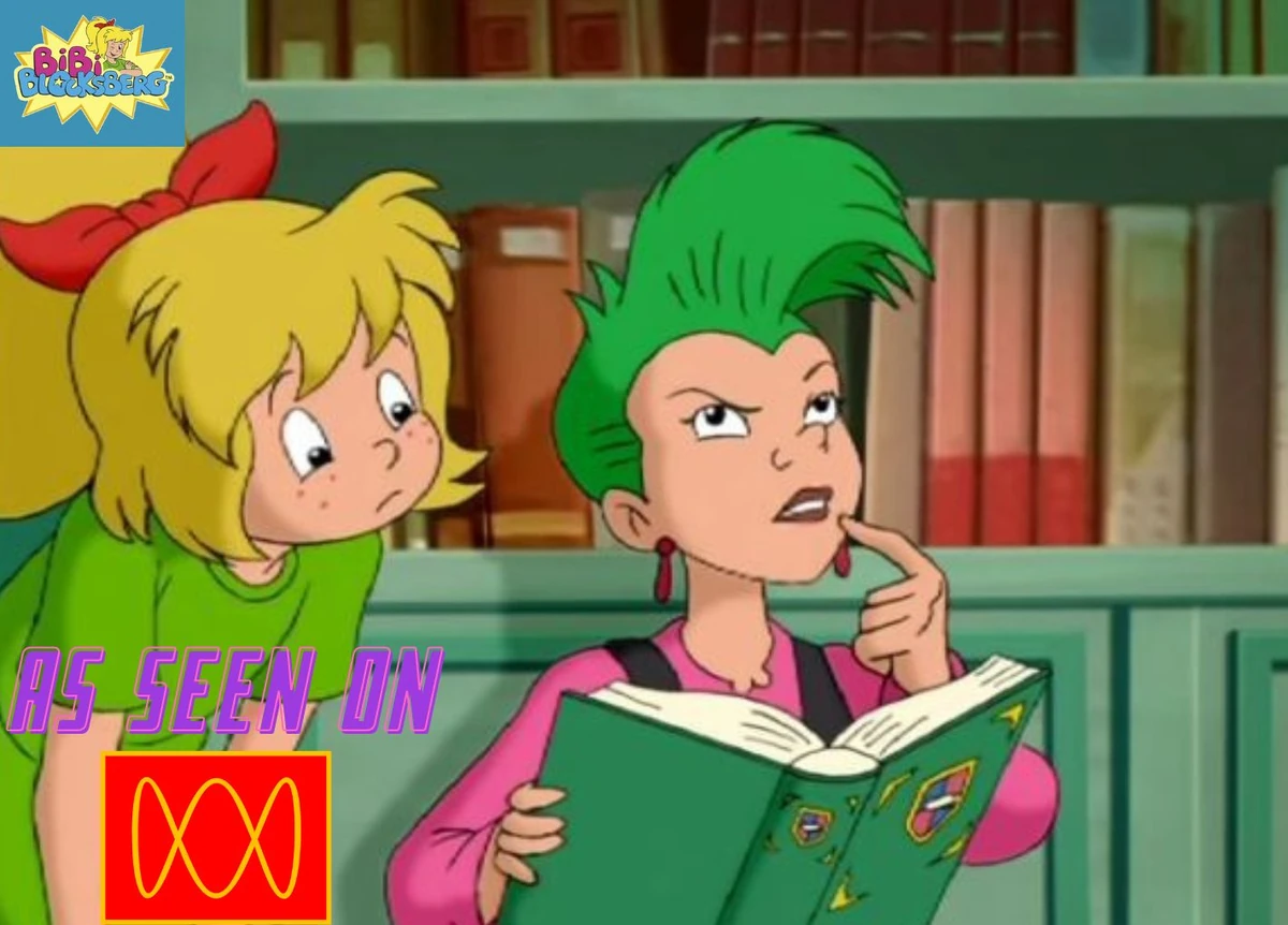 Bibi Blocksberg (1997 TV Series) | Movie Stars Programs 1965-2021 X2 Wiki | Fandom