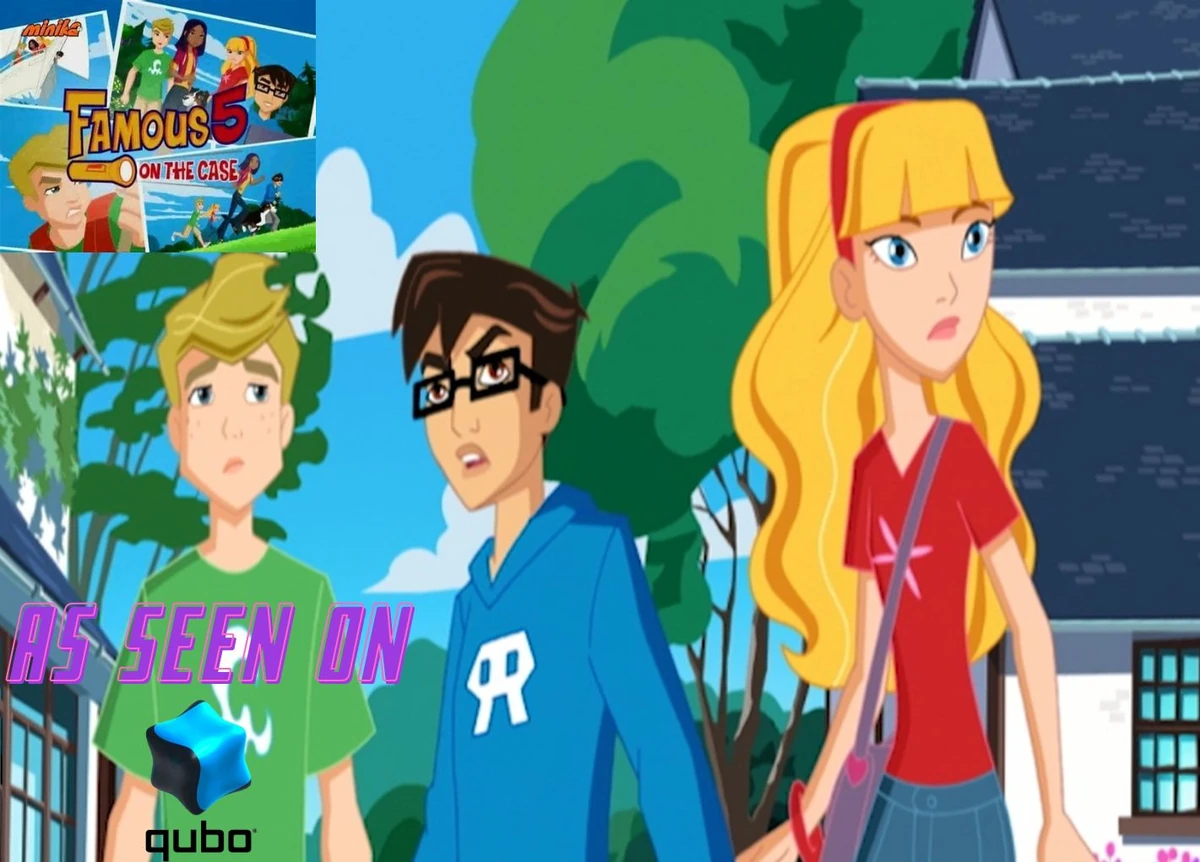 Famous 5: On the Case | Movie Stars Programs 1965-2021 X2 Wiki | Fandom