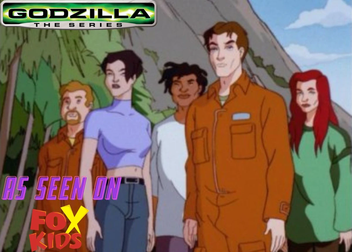 Godzilla: The Series (1998 TV Series) | Movie Stars Programs 1965-2021 ...