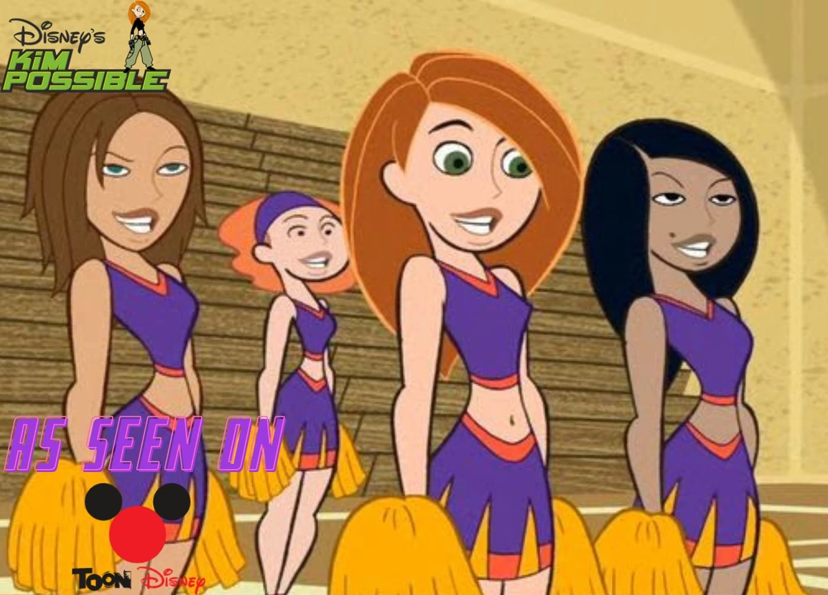 Kim Possible (2002 TV Series) | Movie Stars Programs 1965-2021 X2 Wiki ...