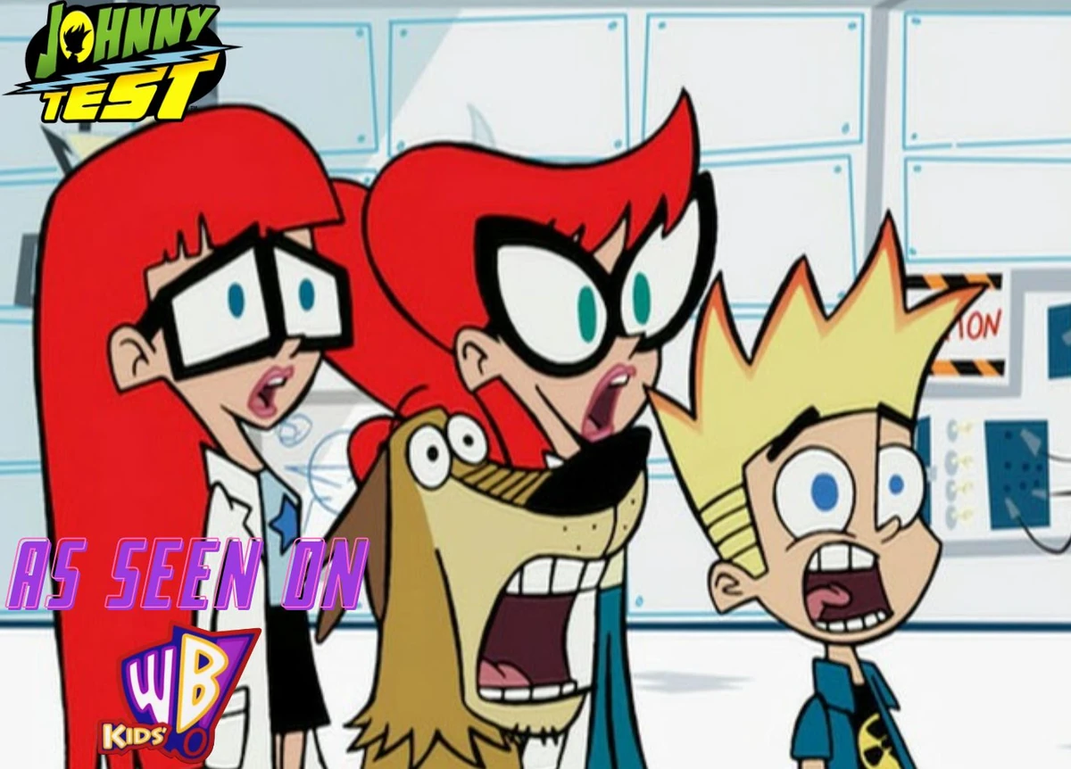 Johnny Test (2005 TV Series) | Movie Stars Programs 1965-2021 X2 Wiki ...