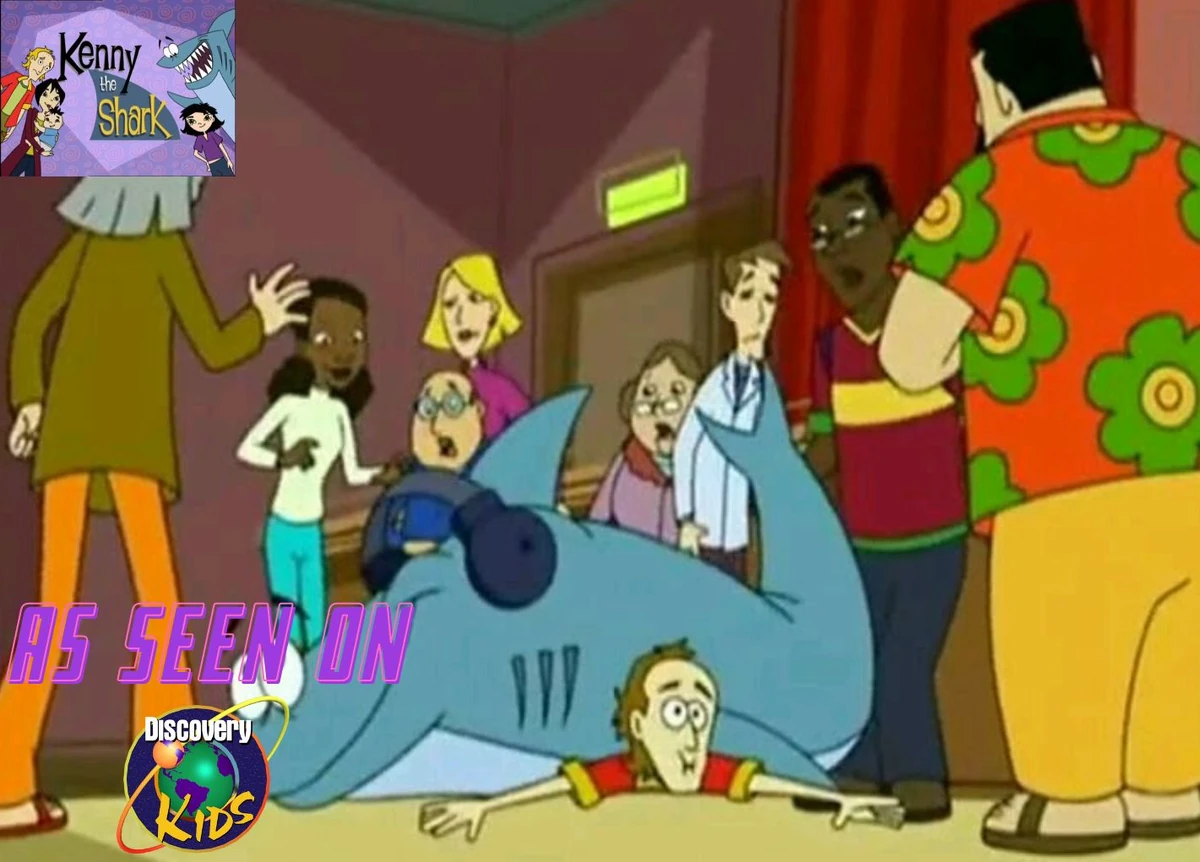Kenny the Shark | Movie Stars Programs 1965-2021 X2 Wiki | Fandom