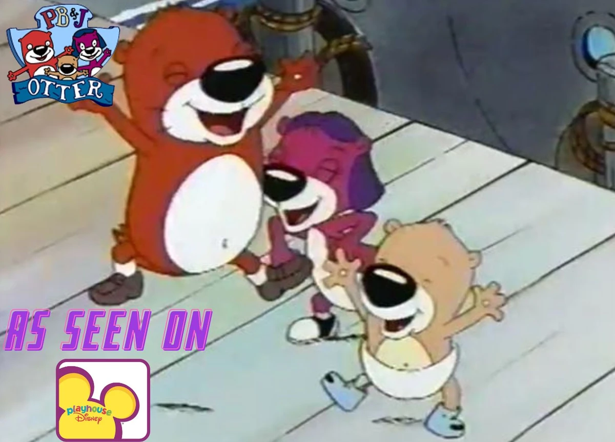 PB&J Otter | Movie Stars Programs 1965-2021 X2 Wiki | Fandom