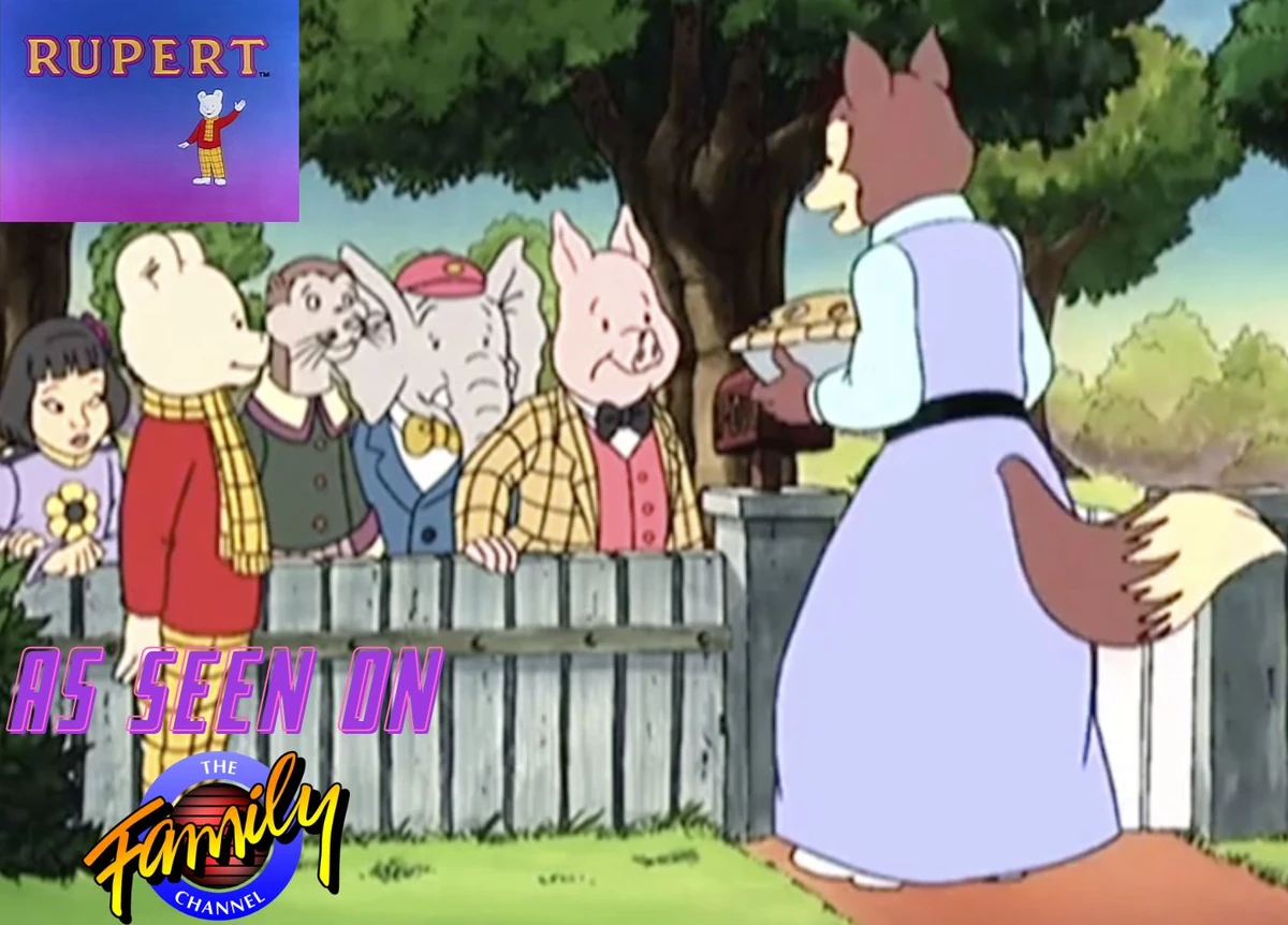 Rupert (1991 TV Series) | Movie Stars Programs 1965-2021 X2 Wiki | Fandom