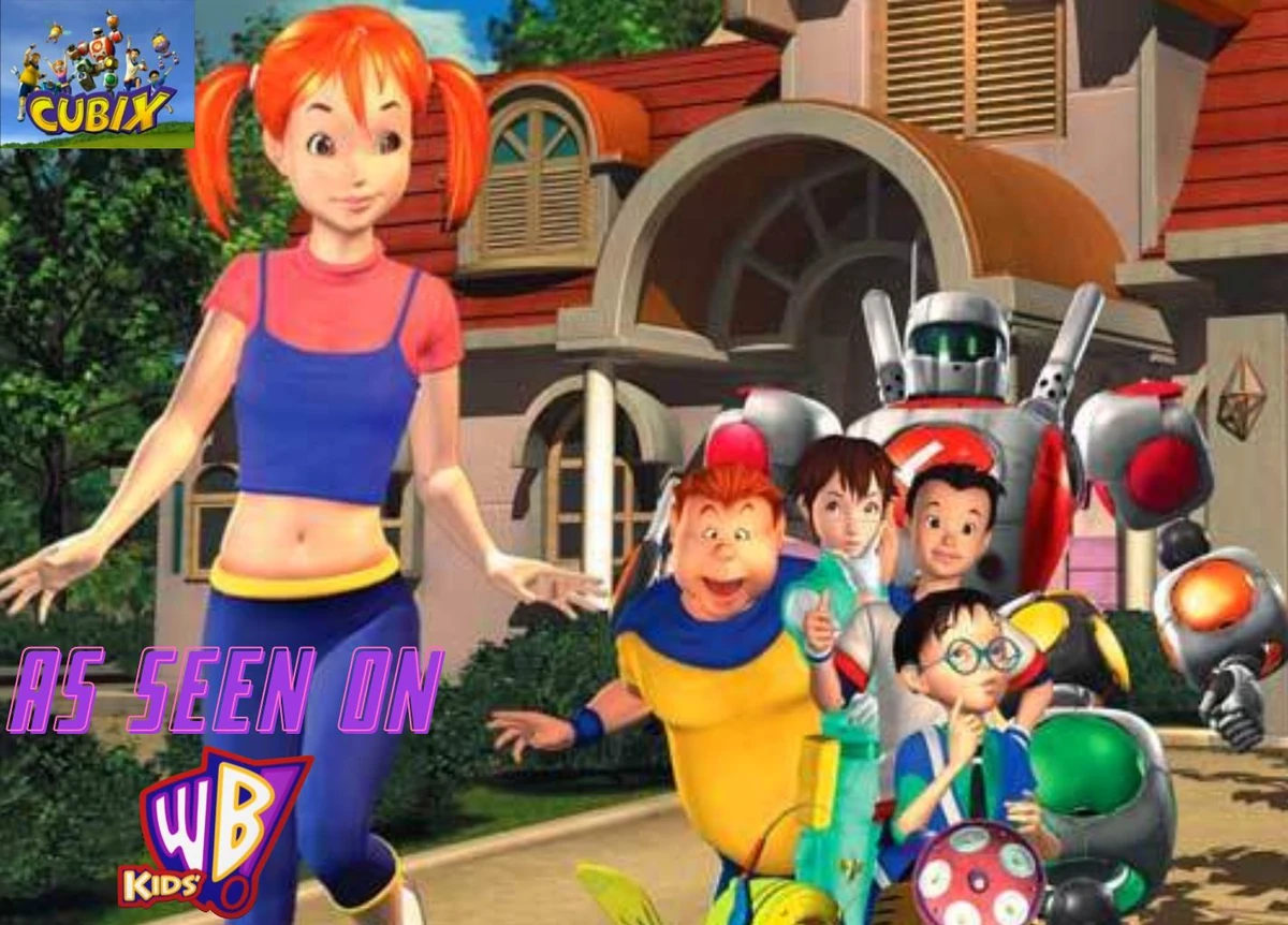 Cubix (2001 TV Series) | Movie Stars Programs 1965-2021 X2 Wiki | Fandom