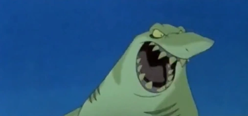 Shark (Help I'm a Fish) | Movie Villains Wiki | Fandom