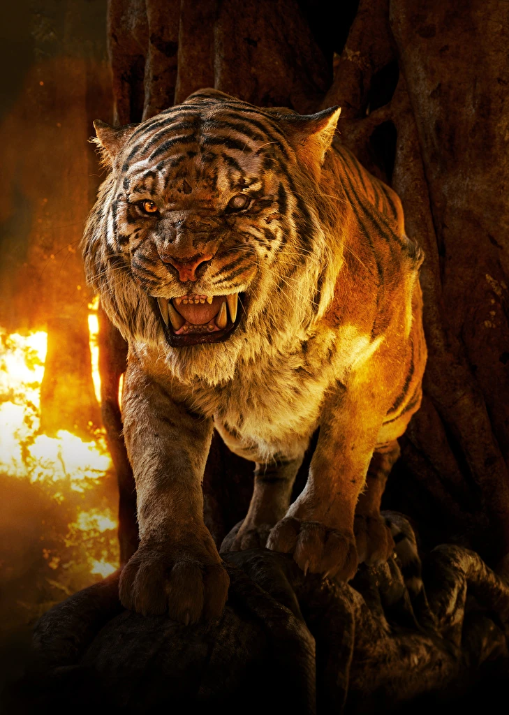 Shere Khan (The Jungle Book 2016) | Movie Villains Wiki | Fandom