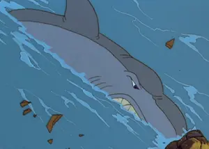 Swimming Sharptooth | Movie Villains Wiki | Fandom