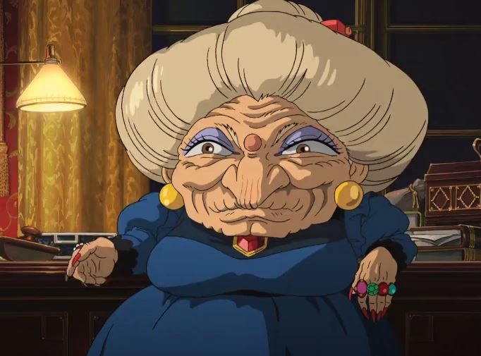 Yubaba | Movie Villains Wiki | Fandom