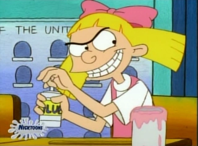 Helga Pataki Angry
