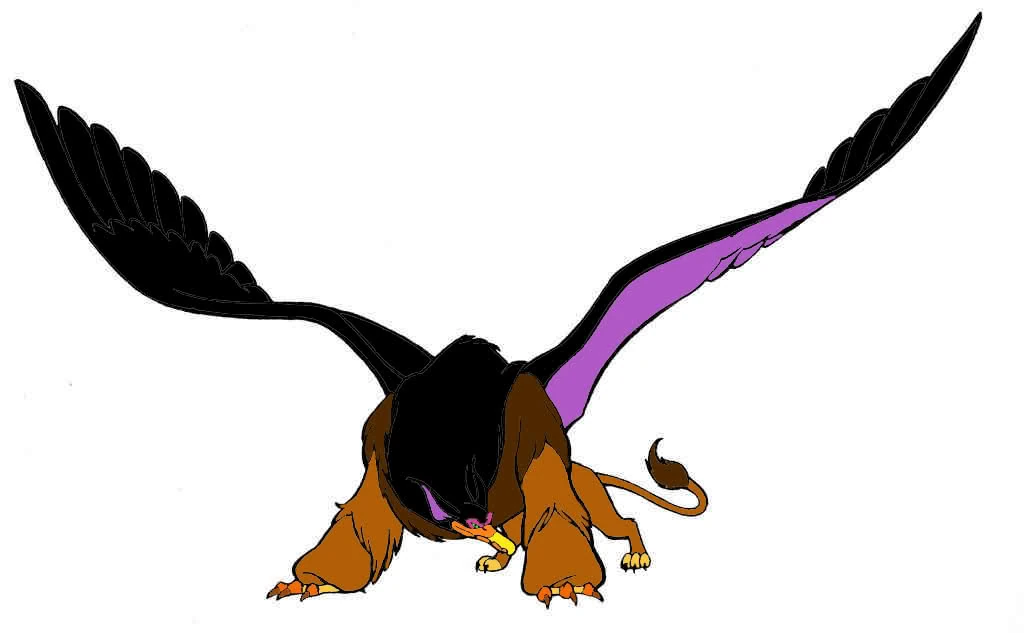 Ruber's Griffin | Movie Villains Wiki | Fandom