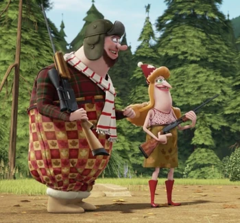 Ed and Edna | Movie Villains Wiki | Fandom