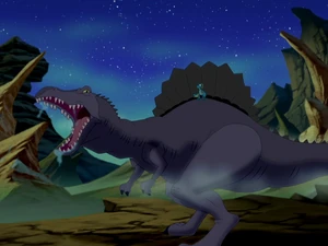Sail-Backed Sharptooth | Movie Villains Wiki | Fandom