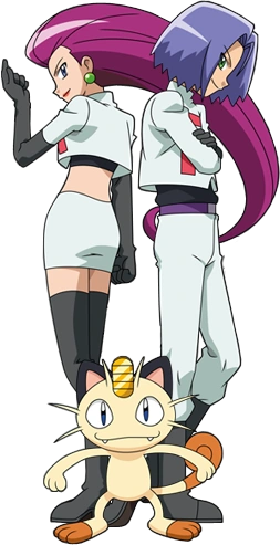 Team Rocket Trio | Movie Villains Wiki | Fandom