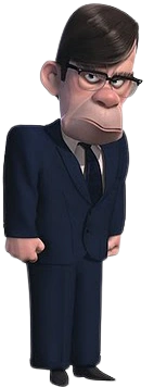 Gilbert Huph | Movie Villains Wiki | Fandom